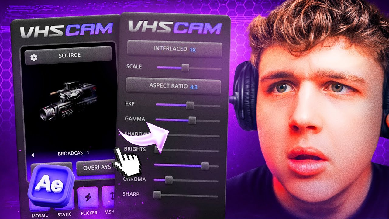 VHScam – fredpelle.tv