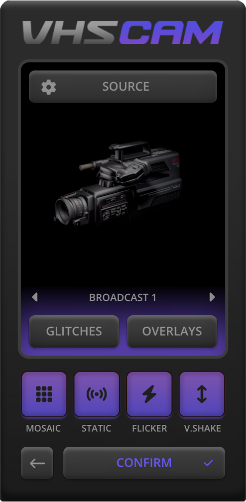 VHScam – fredpelle.tv